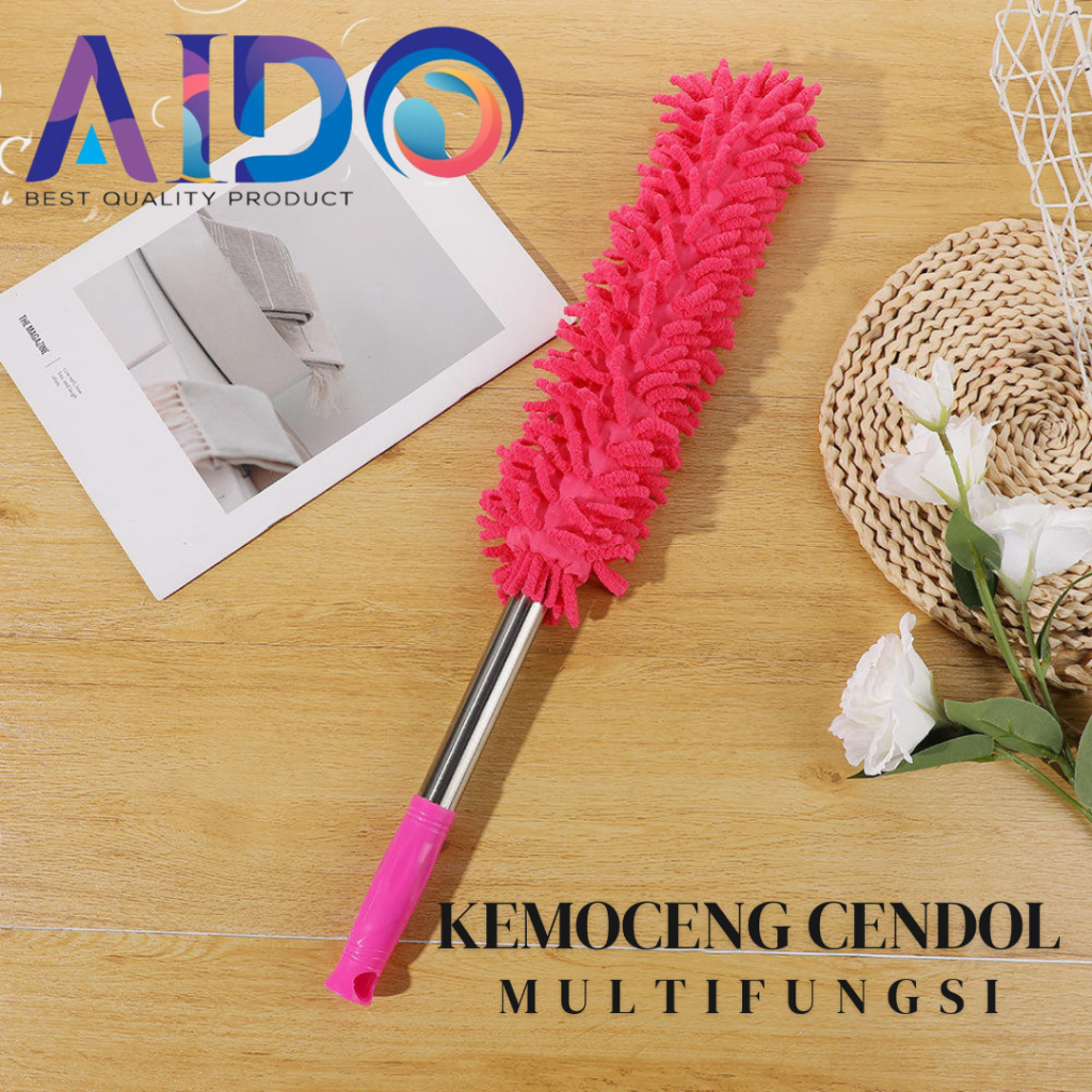 Jual Kemoceng Cendol Tarik kemoceng Microfiber ajustable 100CM ...