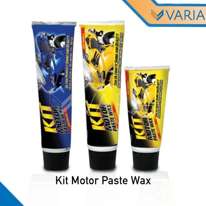 Jual Kit Motor Paste Wax Original 25 gr 60gr CERIANTI | Shopee Indonesia