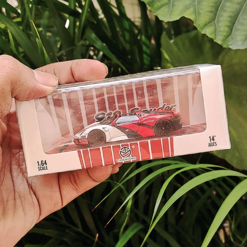 Jual Time Micro Porsche 918 Spyder LeMans Red/Merah (Non Figure ...