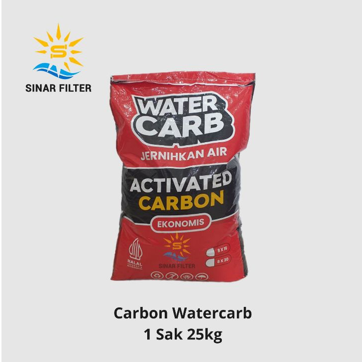 Jual Karbon Aktif Watercarb 1 Sak / Active Carbon | Shopee Indonesia