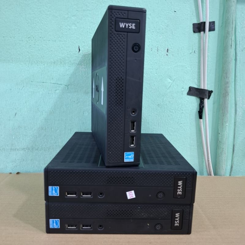 Jual PC MINI THINK CLIENT DELL WYSE AMD RAM 4GB SSD 128GB WIN 10 SUPER ...