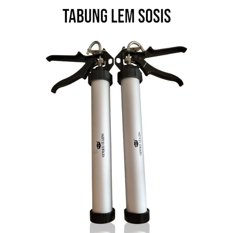 Jual Tabung Lem sosis - Silicone Gun Sealant Sosis - Tabung Tembakan ...