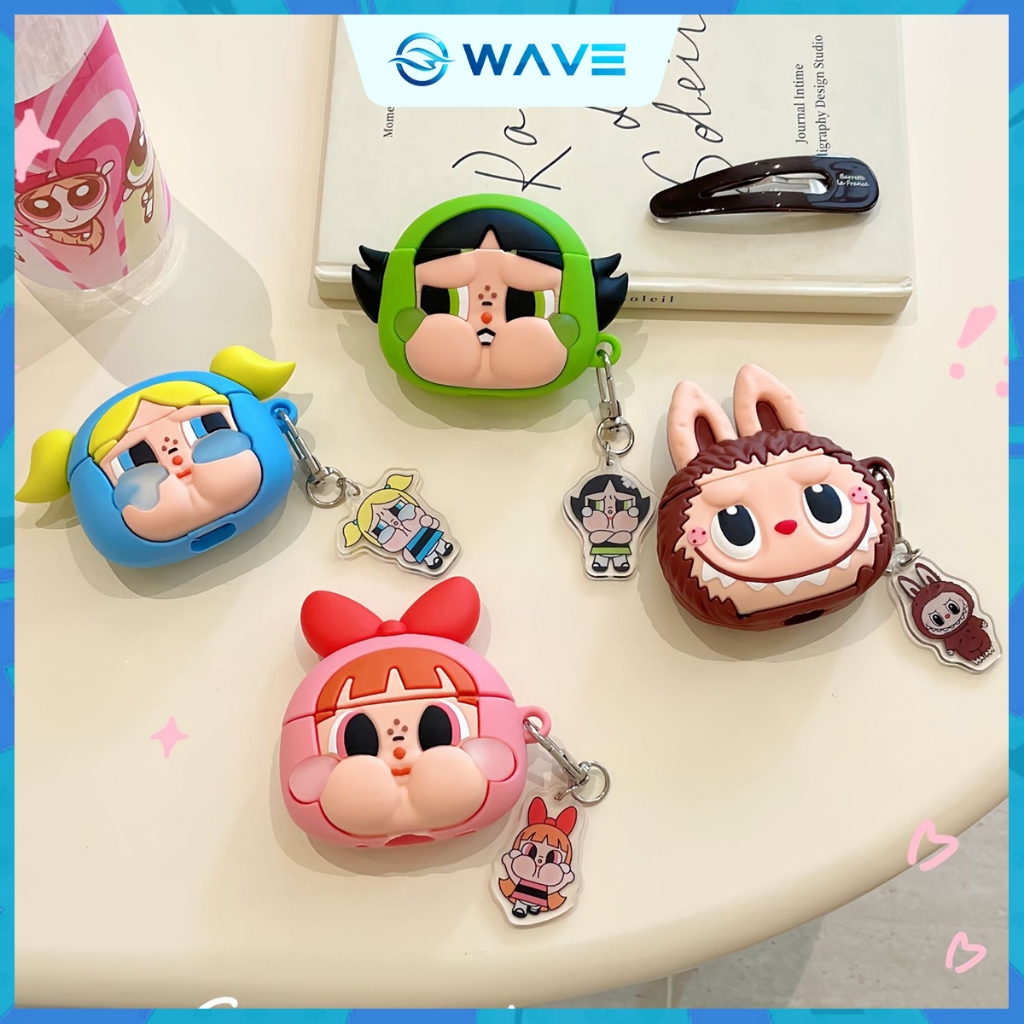 Jual Case Airpods Gen 1 2 3 Pro Premium Silicone Karakter Lucu Labubu ...