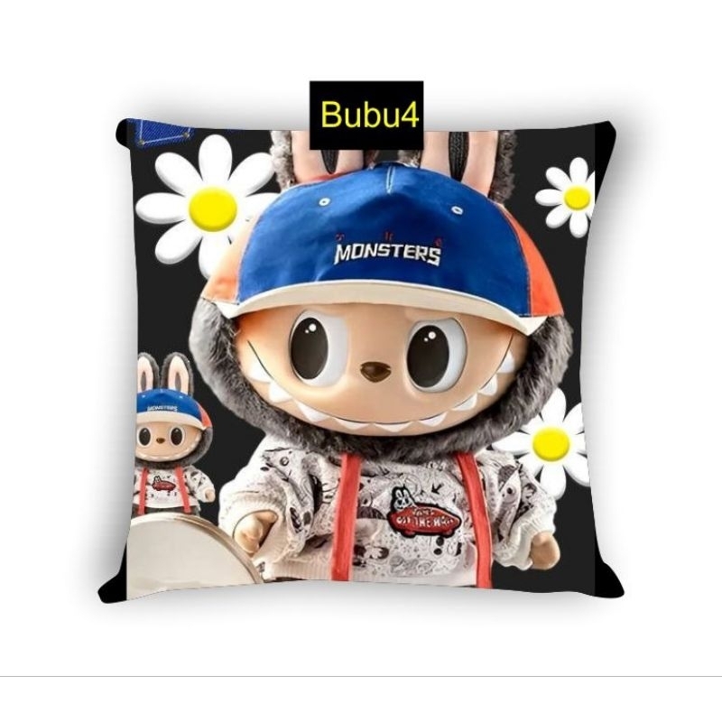Jual BANTAL ANAK KARAKTER LABUBU 60X40 FREE CETAK NAMA DAN PHOTO+GRATIS ...