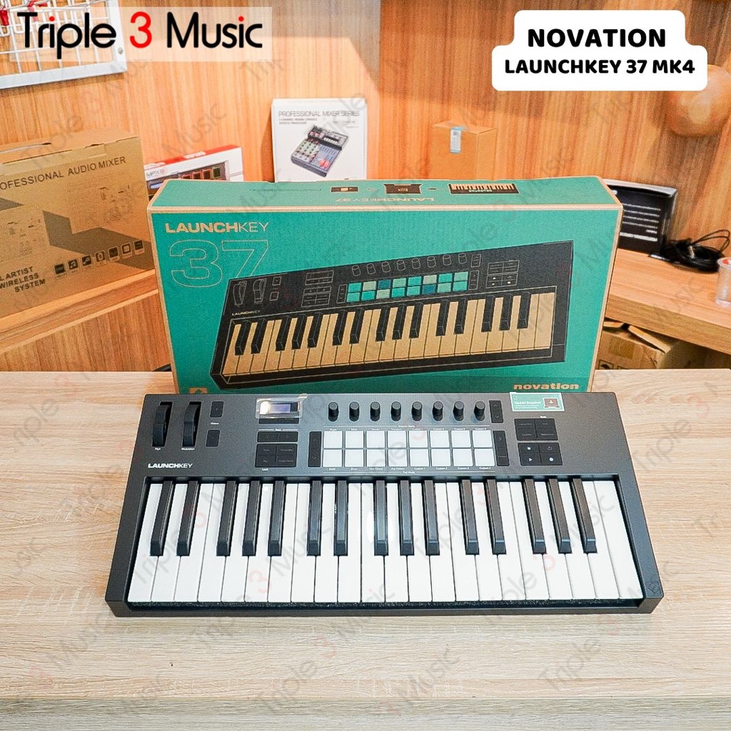 Jual Novation Launchkey 37 MK4 37 keys Midi Keyboard Controller ...