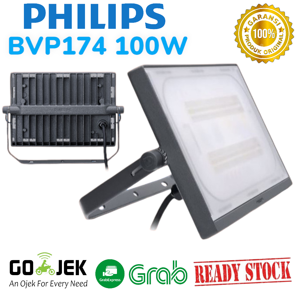 Jual PHILIPS BVP174 100W 5700K LED FOODLIGHT - LAMPU SOROT PHILIPS BVP 174 100 W 100 WATT ...
