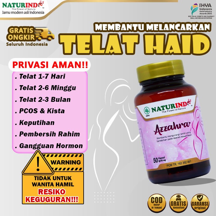 Jual Obat Telat Dateng Bulan Pelancar Haid Pelancat Tidak Teratur Nyeri ...