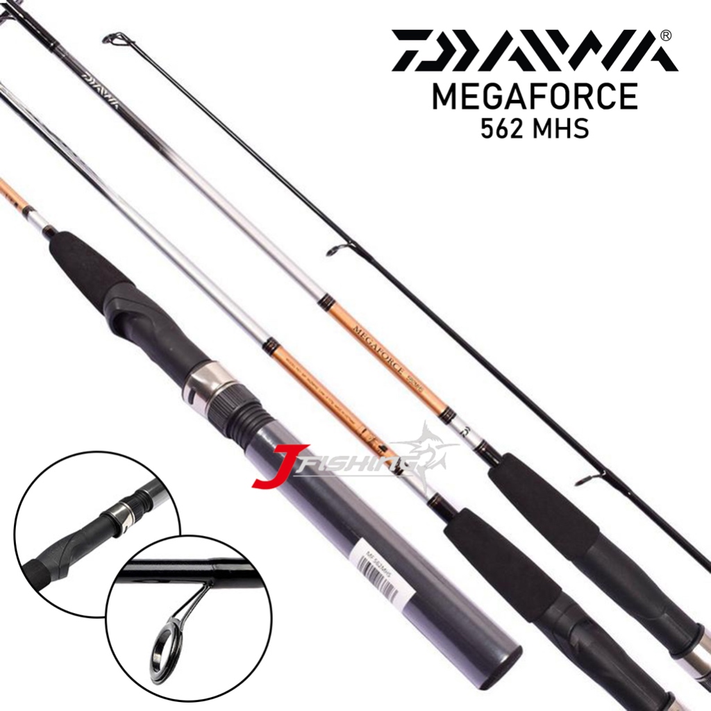 Jual Joran Daiwa Megaforce | Kolam | Galatama | Pilih Ukuran | Shopee Indonesia
