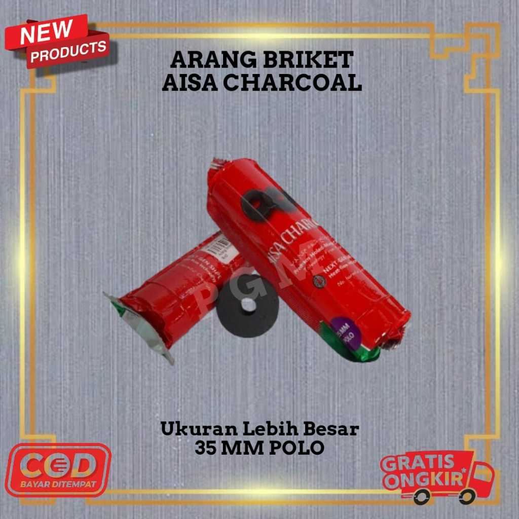 Jual Arang Magic Aisyah Charcoal Magic Arang Magic Aisa 1 Roll isi ...