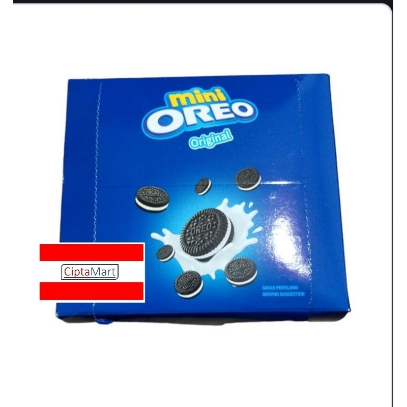 Jual Mini Oreo Original 204gr ( 10x20.4gr) | Shopee Indonesia
