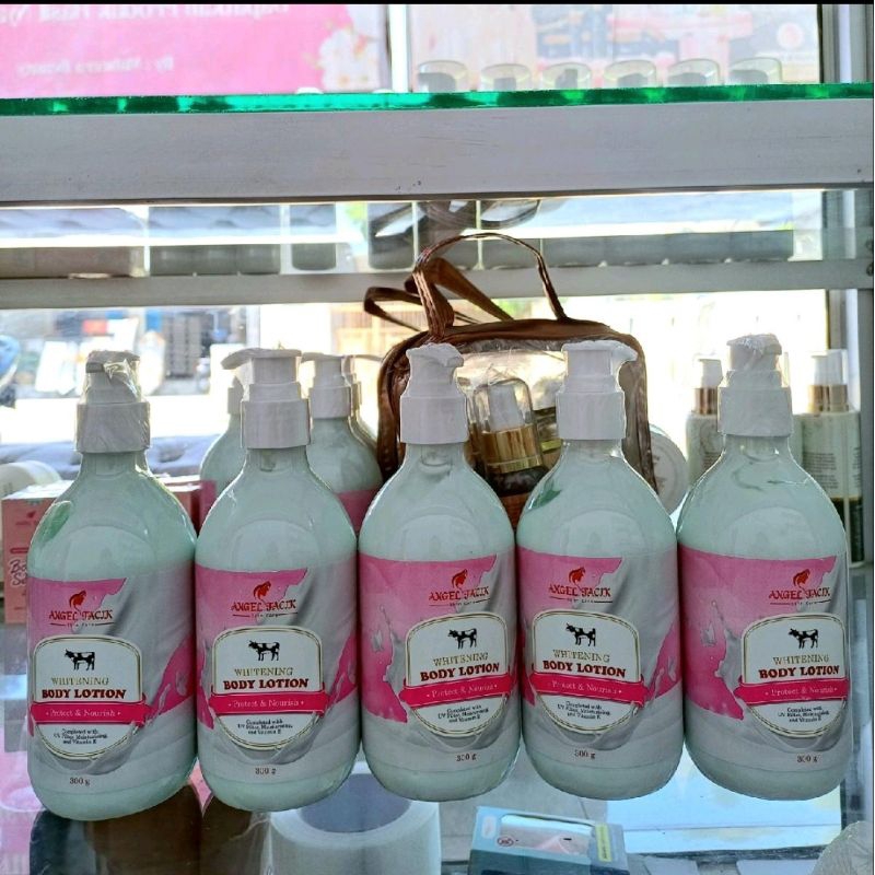Jual ISI 5pc ANGEL TACIK HANDBODY LOTION 300ml | Shopee Indonesia