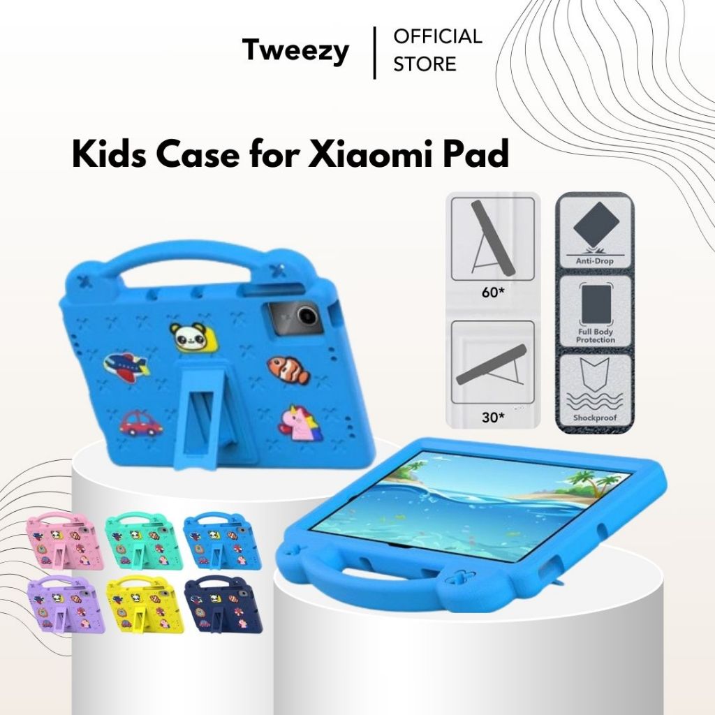 Jual Case Kids Xiaomi Redmi Pad SE 11" Redmi Pad Pro 12.1" Poco Pad Pro ...