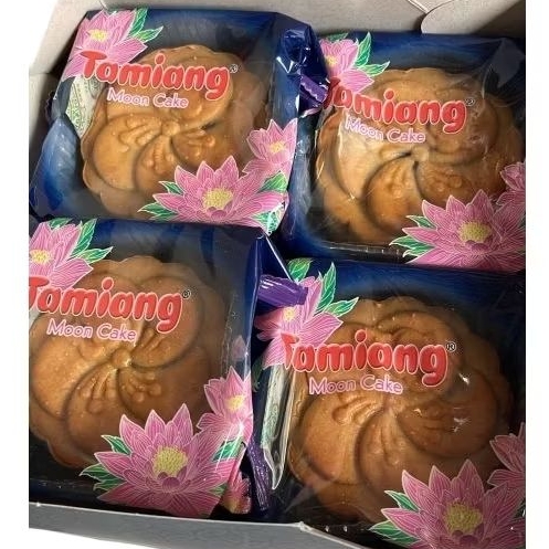 Jual Tamiang mooncake kue bulan kacang hitam | Shopee Indonesia