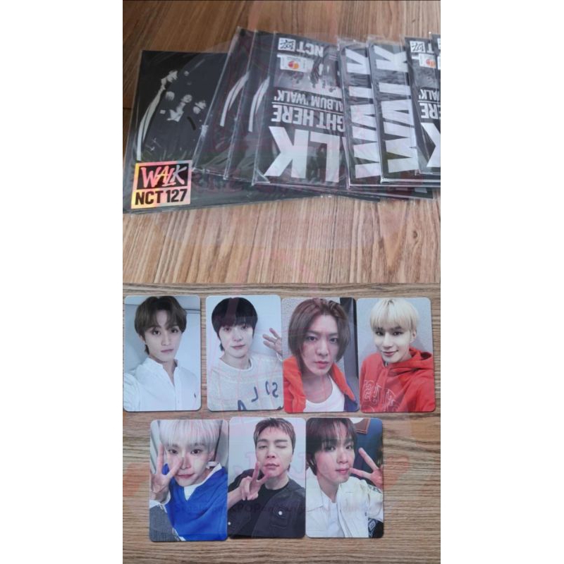Jual ALBUM WALK NCT 127 POSTER VER | Shopee Indonesia