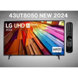 Jual LG 43UT8050 / 43UT8050PSB 4K UHD Smart AI ThinQ TV 43 Inch ...