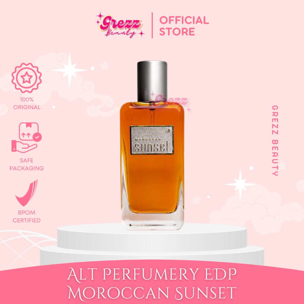 Jual ALT Perfume Moroccan Sunset 50ml - Eau De Parfum | Shopee Indonesia