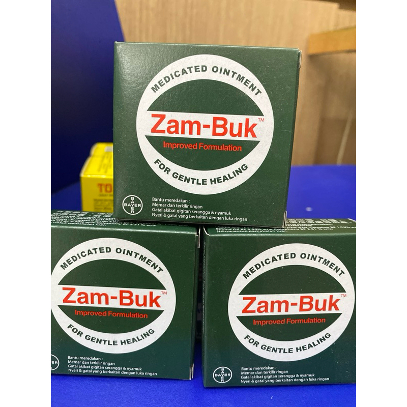 Jual Zambuk 25g | Shopee Indonesia