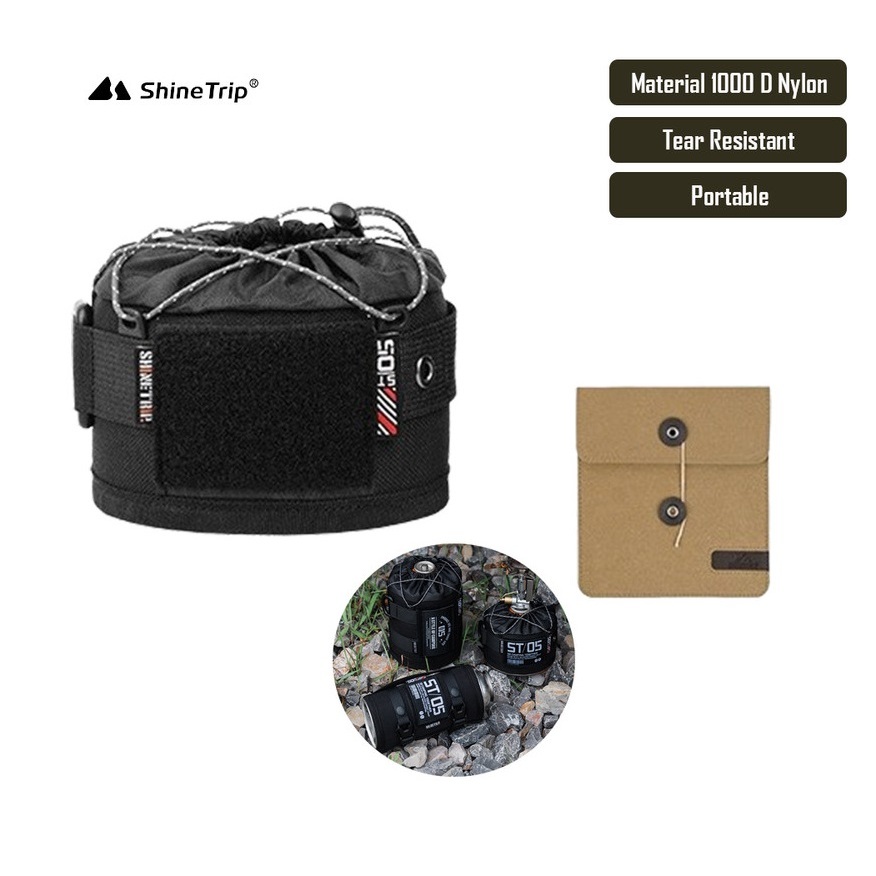 Jual Sarung Tabung Gas Portabel SHINETRIP Cover Penutup Gas Kaleng ...