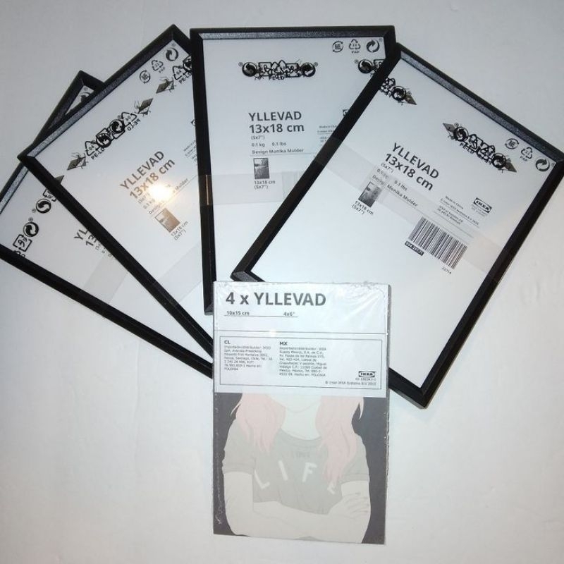 Jual YLLEVAD lKEA Bingkai Foto Frame Foto Minimalis - Photo Frame ...