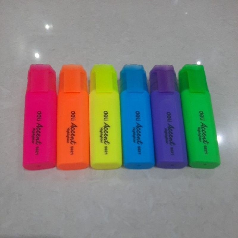 Jual Stabilo Deli S621 highlighter berkualitas | Shopee Indonesia