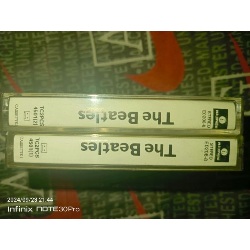 Jual kaset pita the beatles 2pcs | Shopee Indonesia