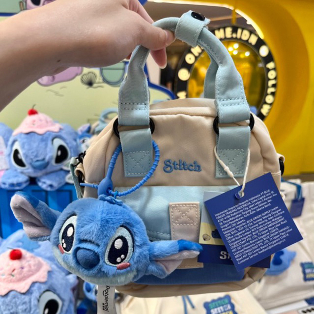 Jual KKV OH SOME! X Disney Stitch Crossbody Bag / Tas Stitch | Shopee ...