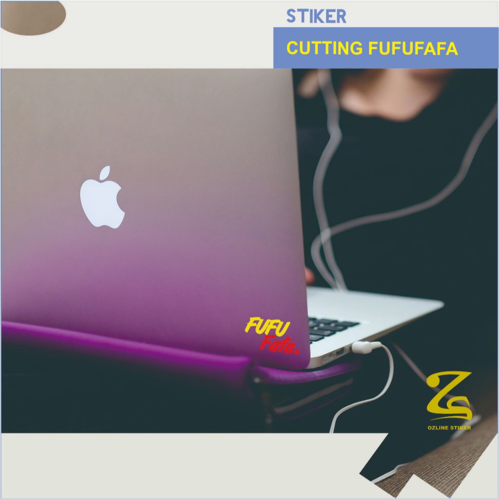 Jual Stiker Cutting FUFUFAFA viral | Shopee Indonesia