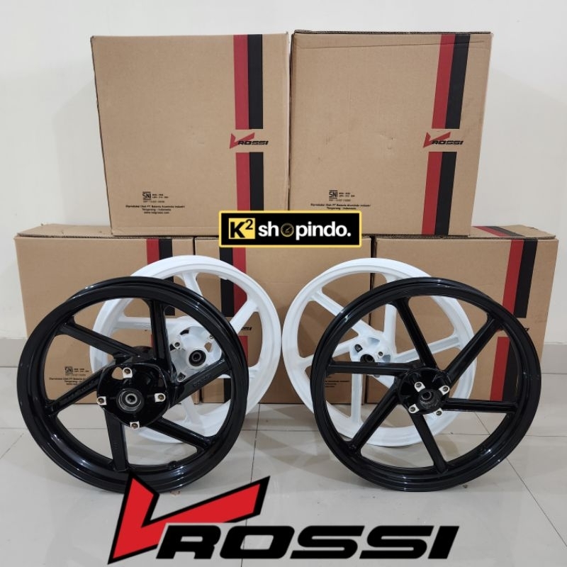 Jual Velg Racing Vrossi HRC Kawasaki Ninja R SS 150 Model Ns1 NF4 Velg ...