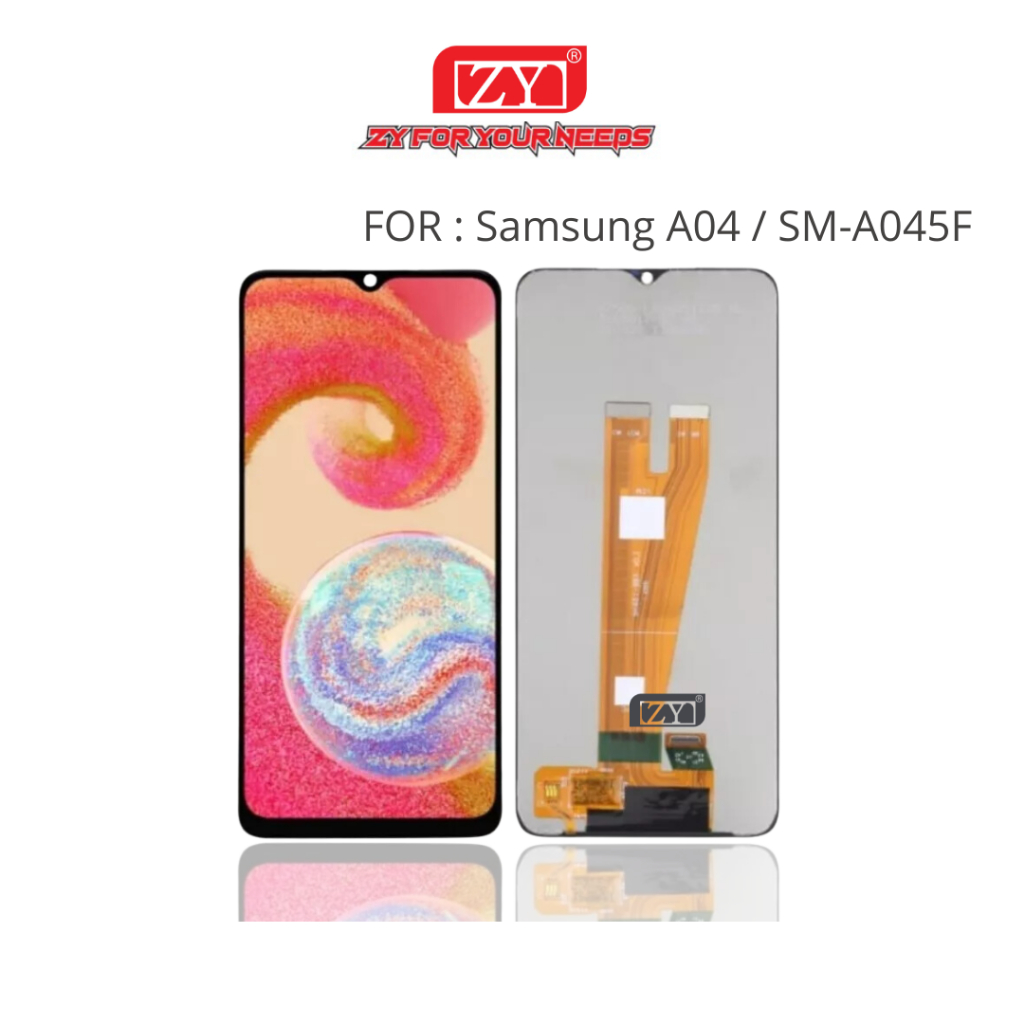 Jual ZY LCD Samsung A04 / A045 / A045f Fullset Touchscreen | Shopee Indonesia