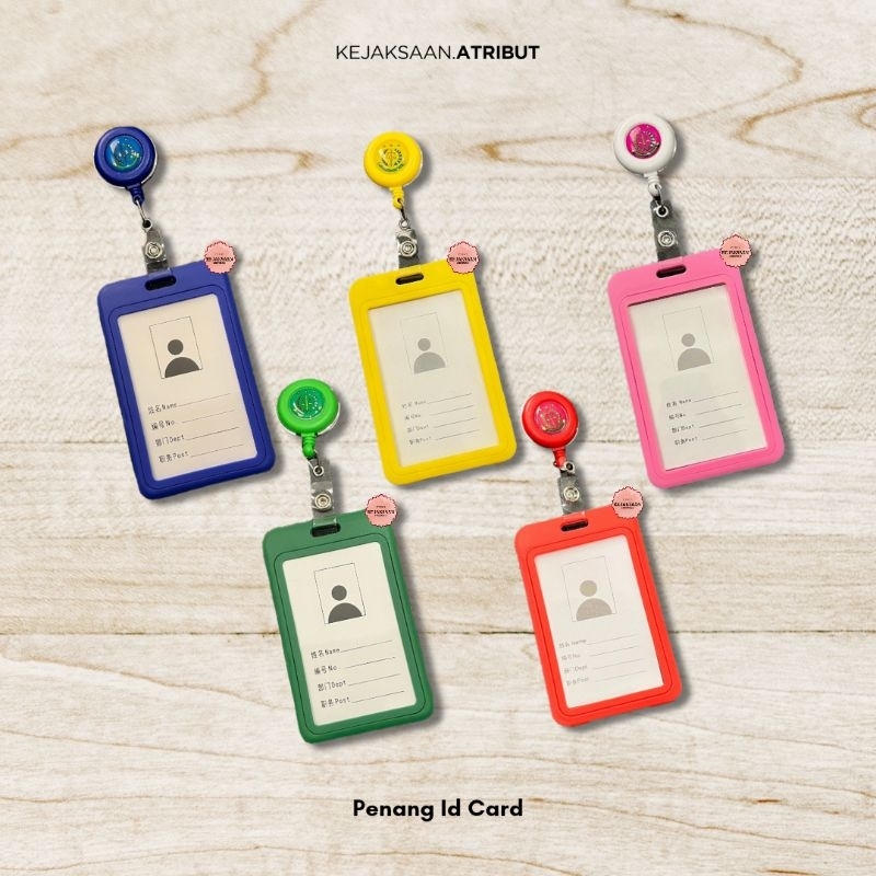 Jual Penang Id Card Kejaksaan - Bidang Pidsus, Pidum, Intel, Pengawasan ...