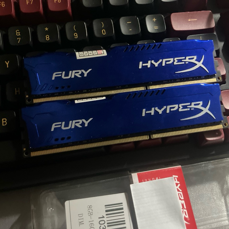 Jual ram hyperX DDR3 2x4gb 1600MHz(8gb) No minus | Shopee Indonesia