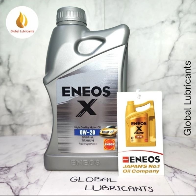 Jual API SP! Eneos X 0W-20 TITANIUM 1 Liter (Oli Mesin 100% Fully Synthetic) | Shopee Indonesia
