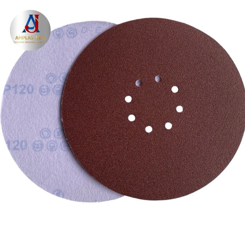 Jual amplas bulat 9 inch 225 mm/amplas drywall sander/amplas tembok ...