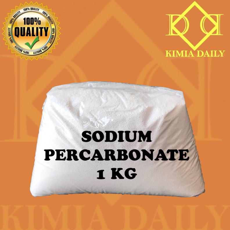 Jual Sodium Percaonate H2O2 Powder Oxy Powder Penghilang Noda 1 KG ...