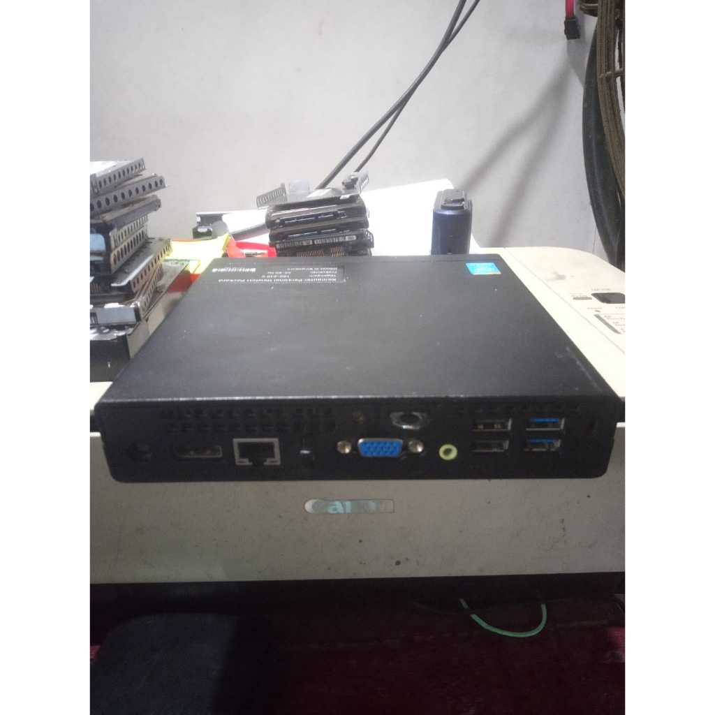Jual CPU Mini HP 260 G1 DM Intel Core i3 4030 RAM 8GB (baru) /SSD 128GB ...