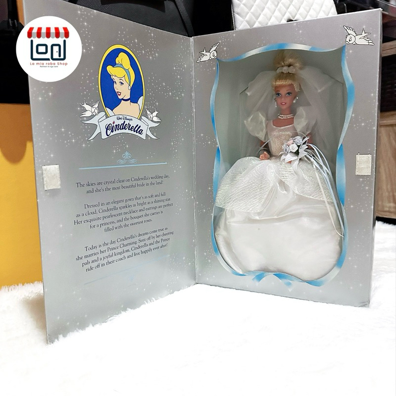 Jual NET | New Barbie Collector Wedding Cinderella by Disney | Shopee ...