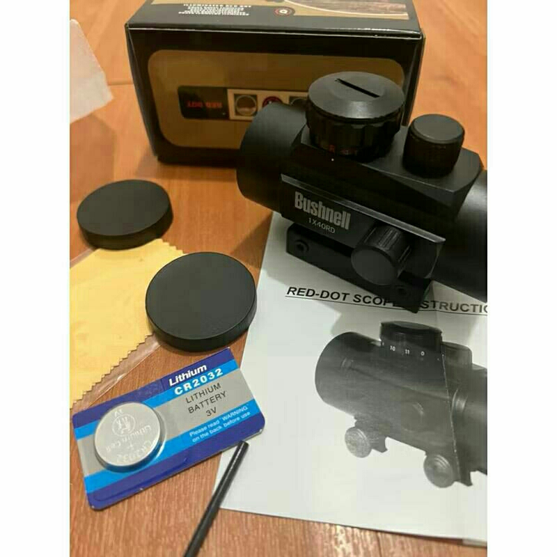 Jual red dot 1x40 merah dan hijau | Shopee Indonesia