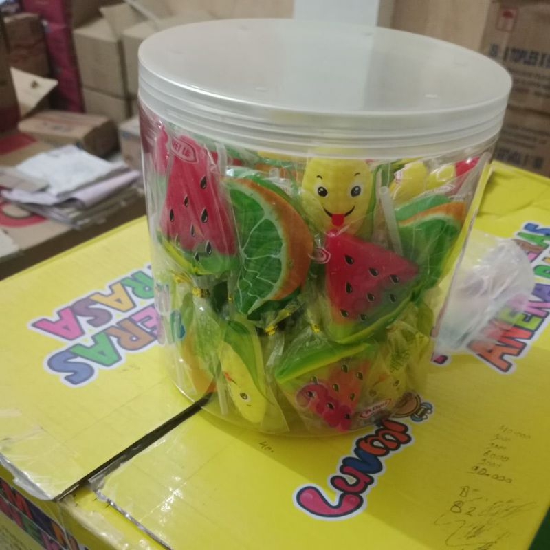 Jual PERMEN LUNAK KERAS ANEKA RASA ISI 50 PCS | Shopee Indonesia