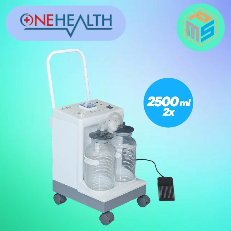 Jual Suction Pump OneHealth 7A-23D Electric Suction Apparatus Suction 2 ...