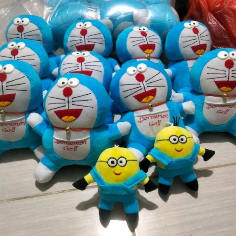 Jual Boneka hiasan dasbor bus dan truk isi 10 biji tinggi boneka 30 cm ...