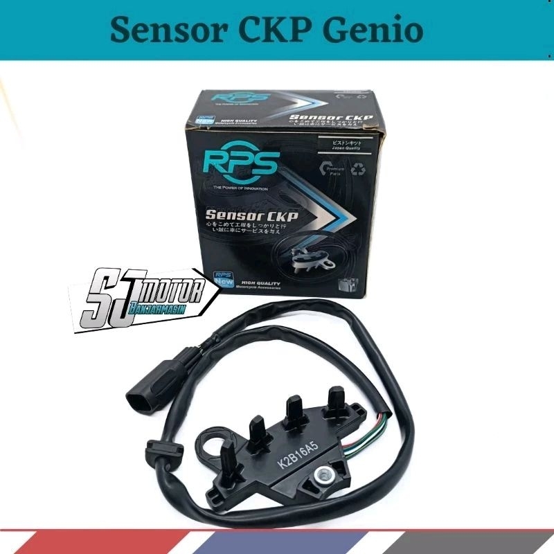 Jual Sensor CKP Sensor Spul Spull Kaki 4 Genio Beat New LED 2020 Beat Street LED Scoopy FI ...
