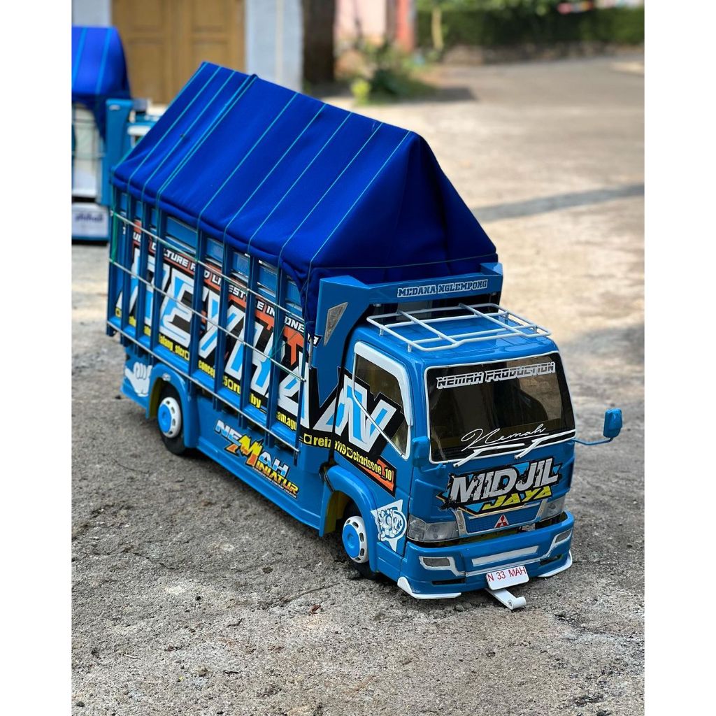 Jual Mainan truk oleng bisa jalan ukuran jumbo asli full lampu bonus ...