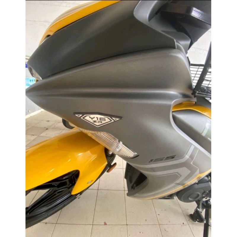Jual Emblem yamaha Mx king v1, v2, Y16zr | Shopee Indonesia