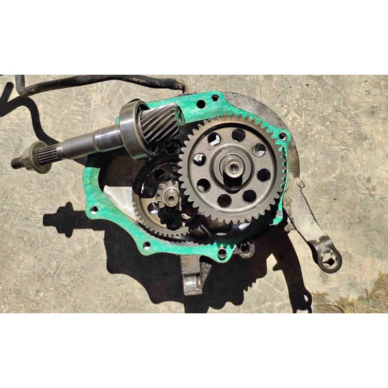 Jual Gigi Rasio Gear Transmisi Gigi Gardan Vario 110 Karbu PNP Beat Fi ...