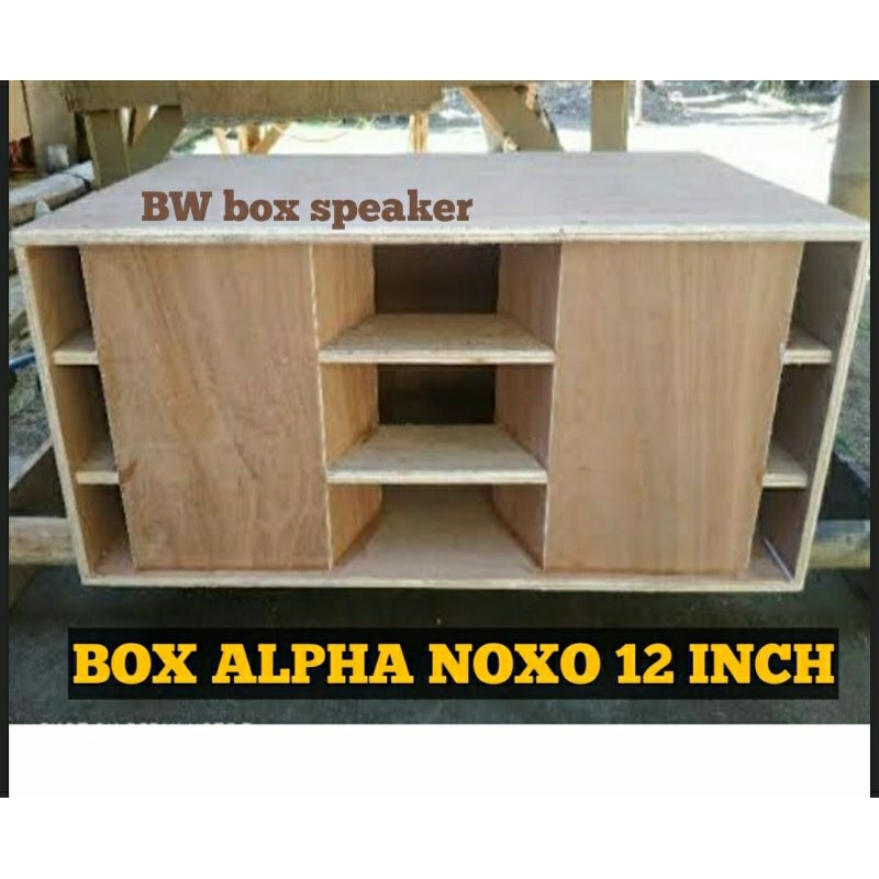 Jual BOX ALPHA NOCO 12 Inch | Shopee Indonesia
