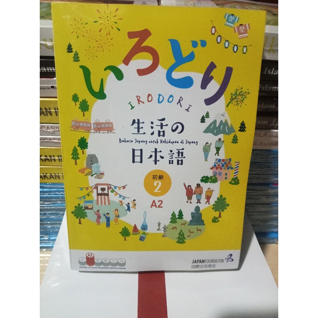 Jual IRODORI Japan 2_A2_Bahasa Jepang untuk Kehidupan di Jepang Versi Indo | Shopee Indonesia