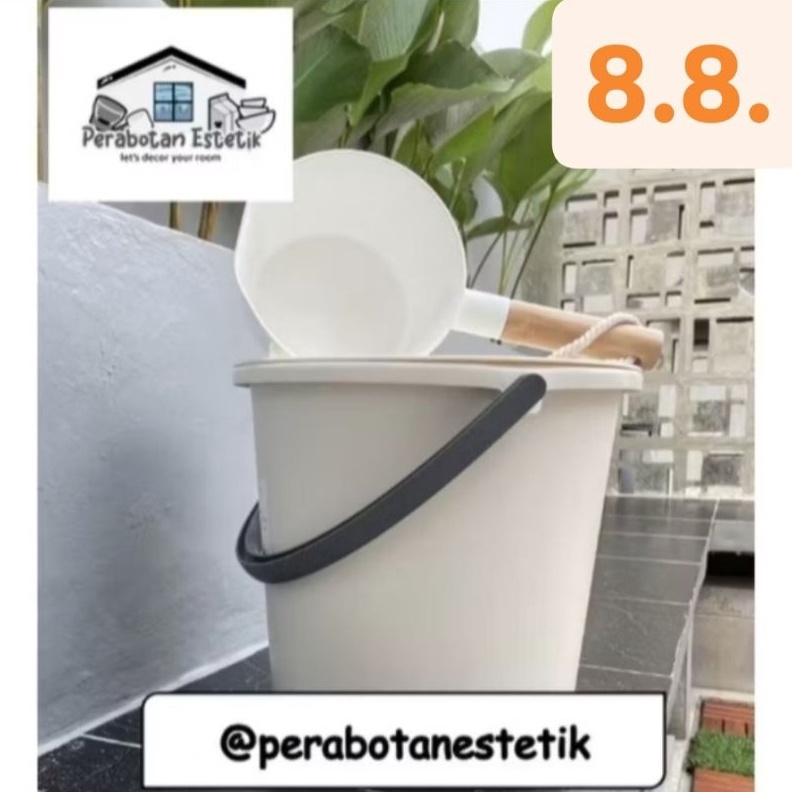 Jual Ember IUA Ember Putih IUA Ember Putih Ember Estetik Ember Putih ...