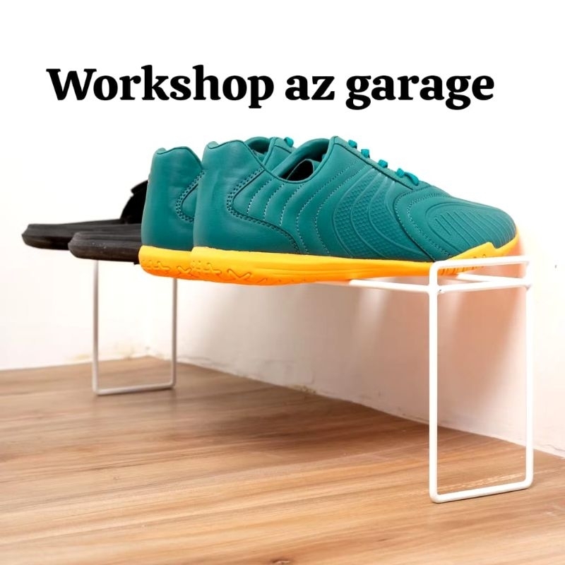 Jual RAK SEPATU BESI MINIMALIS / SHOE RACK MINIMALIST | Shopee Indonesia
