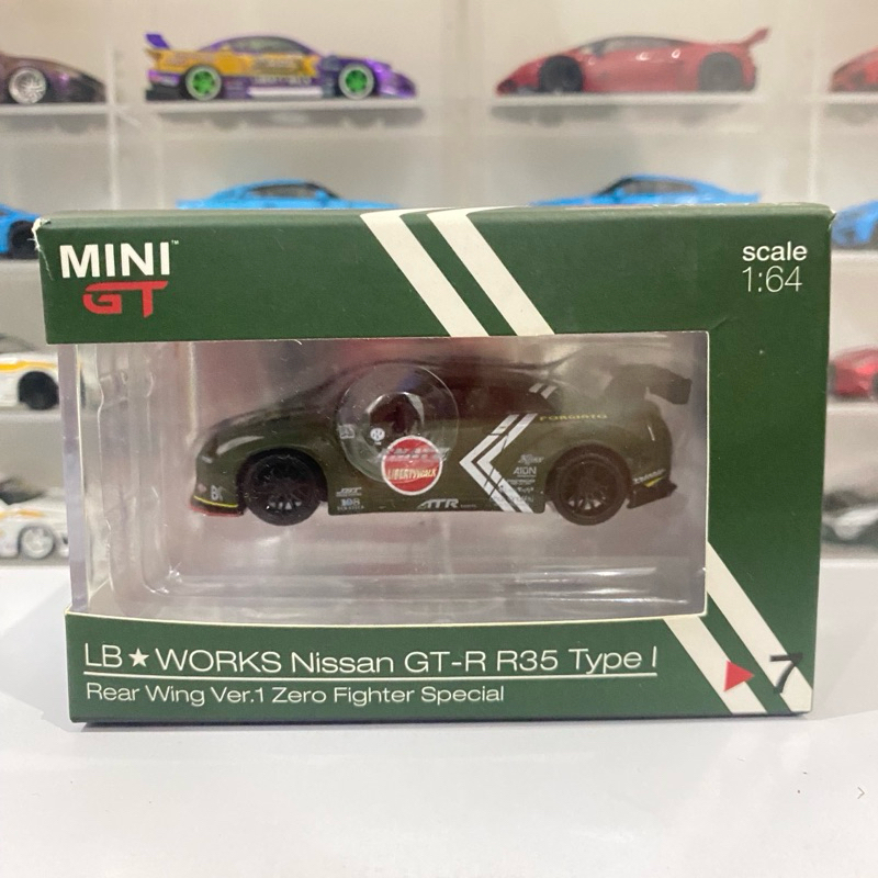 Jual Mini GT R35 Zero Fighter | Shopee Indonesia