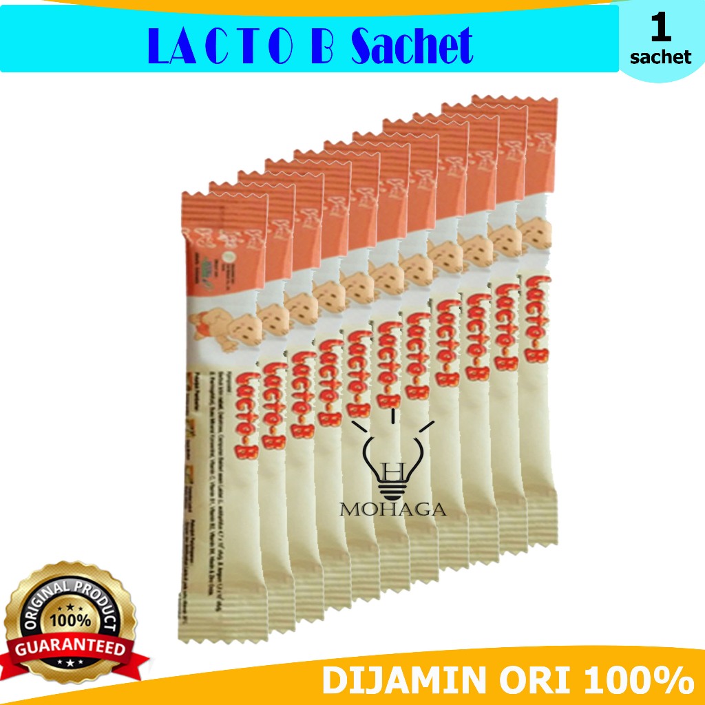Jual Lacto B 1 Sachet Probiotik Bayi dan Anak Anak | Shopee Indonesia
